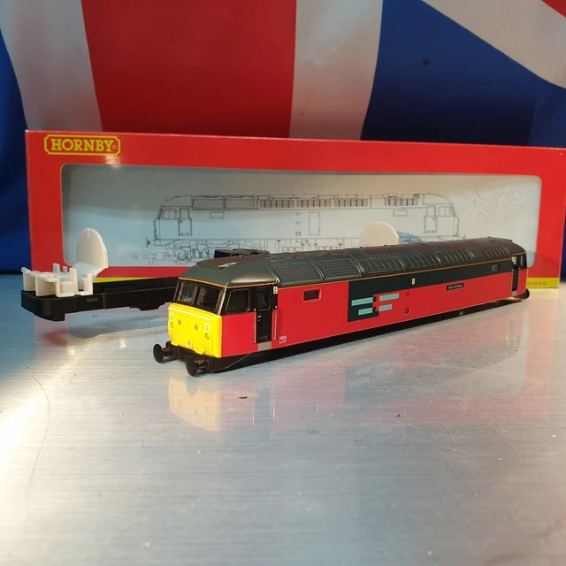 HORNBY 00 CLASS 47 'Isles of Iona' Locobody shell & chassis Boxed! VGC ...