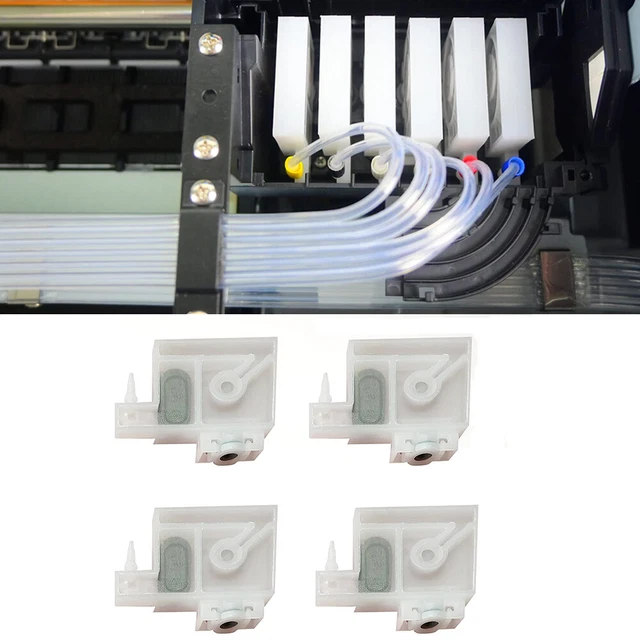 6PCS/SET DTF INK Dampers Printer Cartridges for DX5 L1800/L1390 DTF ...