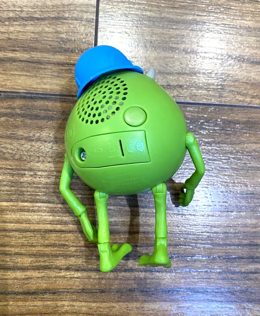 DISNEY PIXAR MONSTERS Inc Mike Wazowski Talking Figure Interactables £ ...
