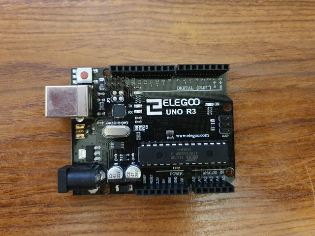 ELEGOO ARDUINO UNO R3 Microcontroller Development Board - ATMEGA328PU ... ELEGOO ARDUINO UNO R3 Microcontroller Development Board - ATMEGA328PU ...