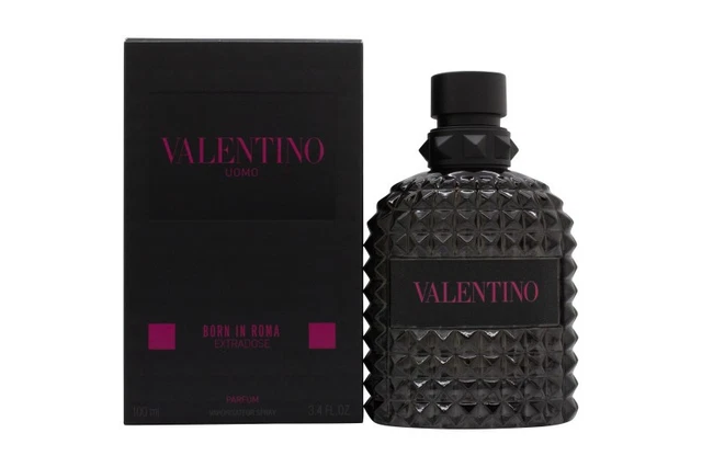 VALENTINO UOMO BORN In Roma Extradose Eau de Parfum £123.91 - PicClick UK