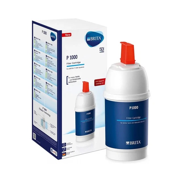 BRITA FILTERKARTUSCHE P 1000 Wasserfilter Kartusche P1000 mit ...