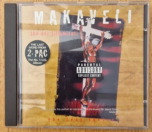 MAKAVELI 2 PAC Don Killuminati: The 7 Day Theory 1996 CD Death Row ...