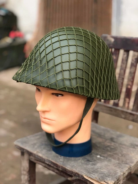 SURPLUS ORIGINAL VIETNAM War Chinese PLA Army GK80 Steel Helmet With ...
