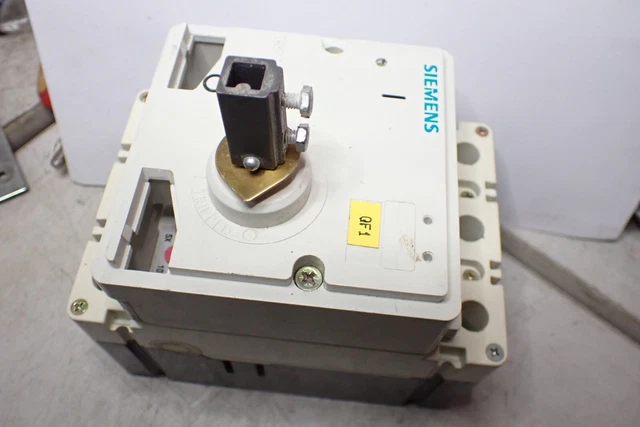 SIEMENS 3 POLE 160amp Circuit Breaker Isolator 8kV -- 3VF3211-1BW41 ...