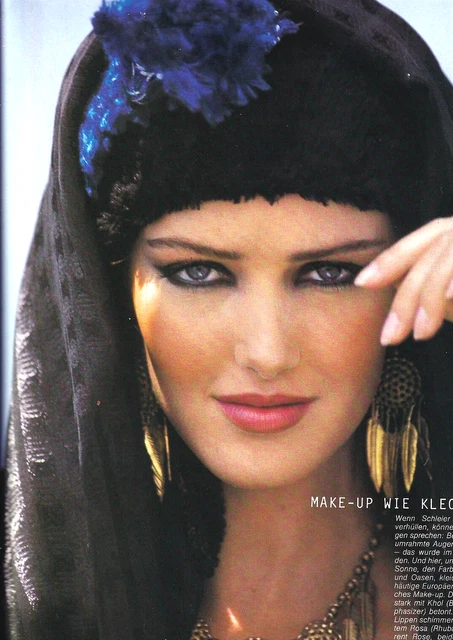 VOGUE GERMANY 1980 Terri May Andie Macdowell Janice Dickinson Eva ...