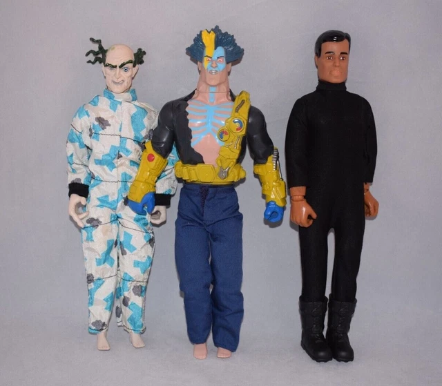 ACTION MAN FIGURES Tempest Professor Gangrene Villains Strike Force ...
