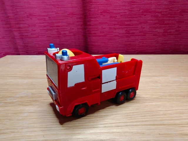 FIREMAN SAM JUPITER Transformer Transforming Action Figure £4.45 ...