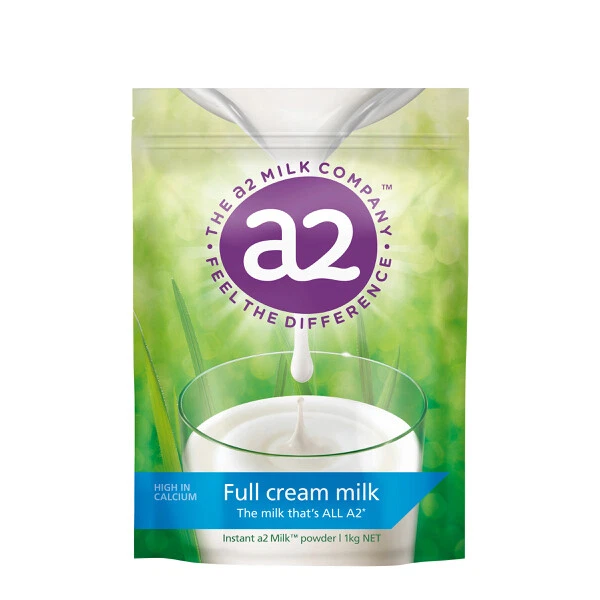 A2 FULL CREAM Instant Milk Powder Pouch 1kg $30.00 - PicClick AU