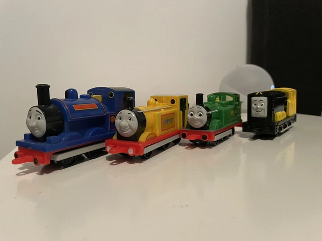 THOMAS THE TANK engine rare de agostini sir handel, stepney, oliver and ...