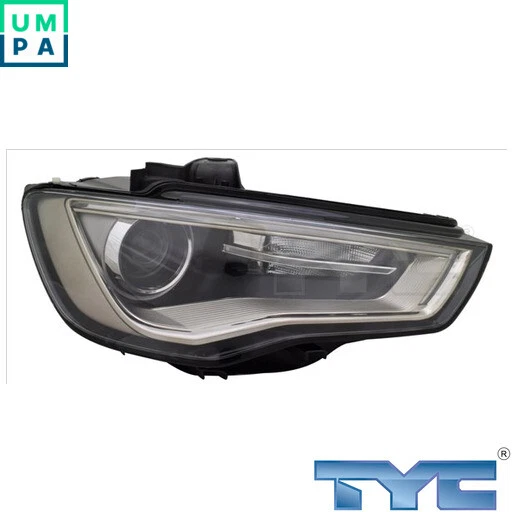 HEADLIGHT FOR AUDI A3/Convertible/Limousine/S3 CNTC/CJXF/CJXC/DNUE/CJXB ...