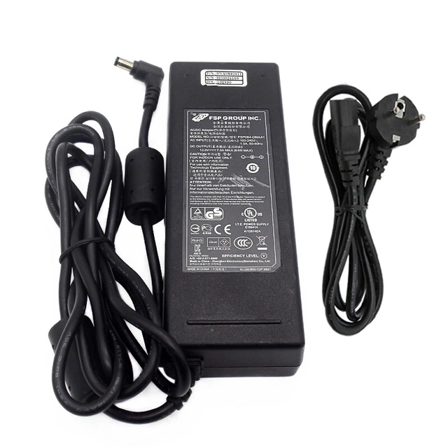 12V NETZADAPTER FÜR Synology DS110j, DS210j, DS211,DS211j DiskStation ...