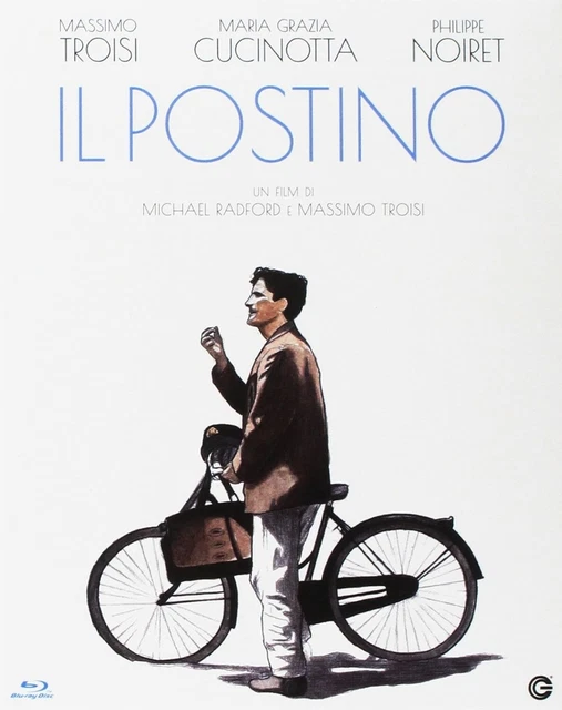 IL POSTINO (BLU-RAY) Philippe Noiret, Massimo Troisi, Maria Grazia ...