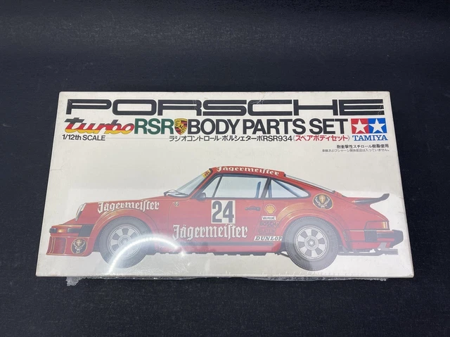 TAMIYA VINTAGE 5801 Porsche 934 Orange Body Set / MINT / NOS rare classic RA1201 EUR 680,00 ...