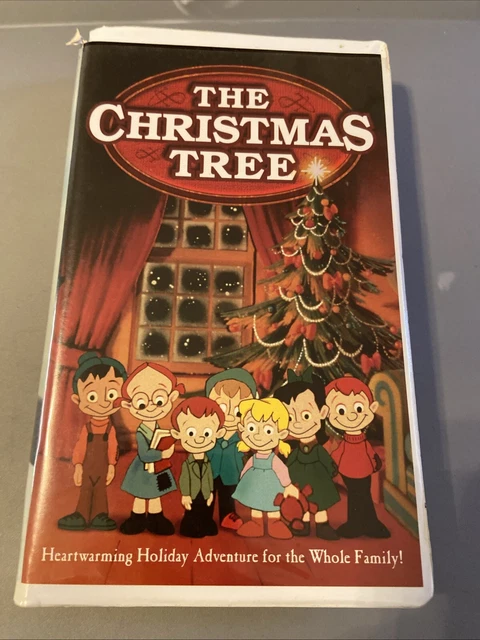 THE CHRISTMAS TREE VHS Video Tape Animated Clamshell Case £6.63 ...
