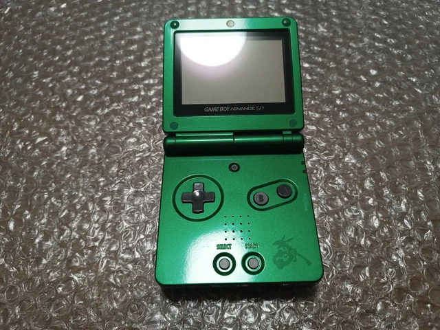 GAMEBOY ADVANCE SP Rayquaza Pokemon Center GBA *100% AUTHENTIC - SCREEN ...
