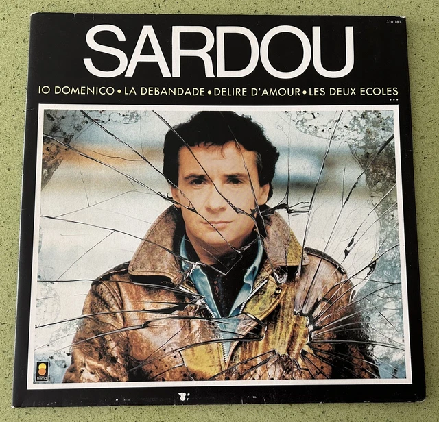 MICHEL SARDOU IO Domenico album disque 33 tours vinyle EUR 15,00 ...