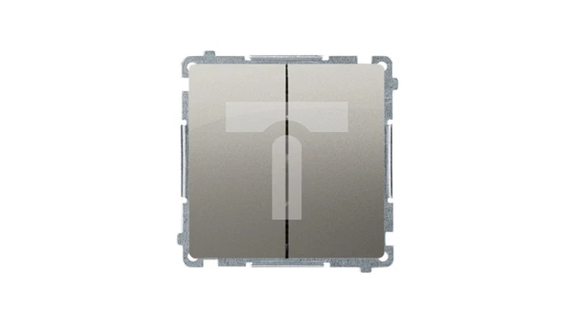 SIMON BASIC INTERRUPTEUR double escalier sans pictogramme (module) 10AX ...