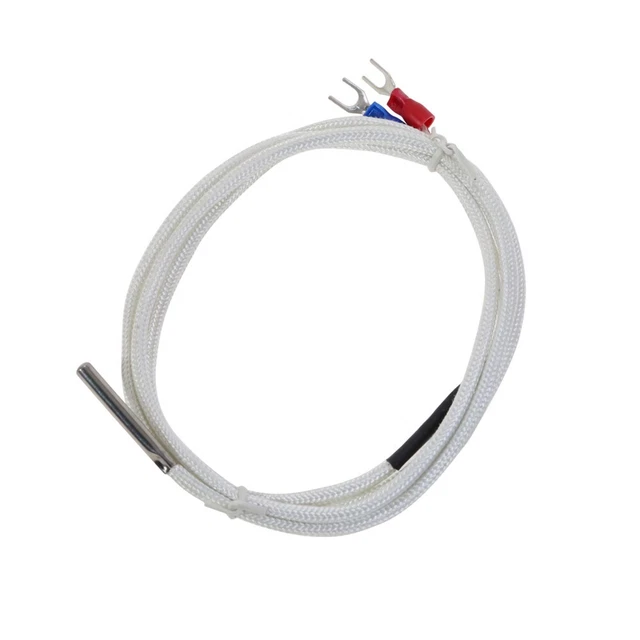 CONTR?LEUR DE TEMP RATURE thermocouple haute pr cision fil PT100 type K 4 mm EUR 6,01 - PicClick FR