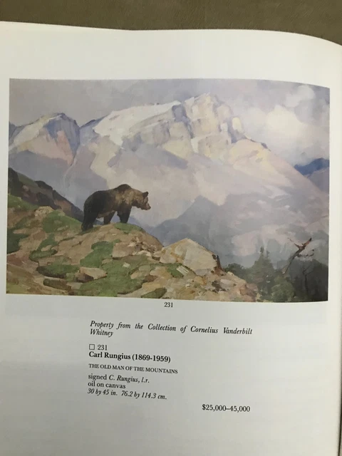 CARL RUNGIUS-ANDREW WYETH, Harrison Cady, Milton Avery, Eric Sloane ...