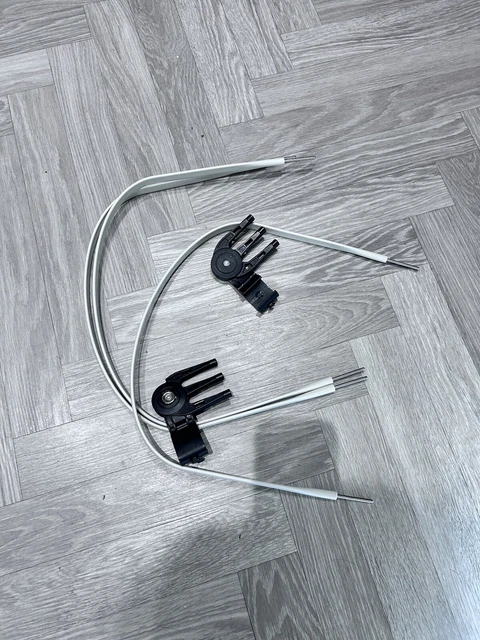 BUGABOO DONKEY RODS/ clamps For Donkey Donkey2 Donkey5 Donkey3. £19.36 ...