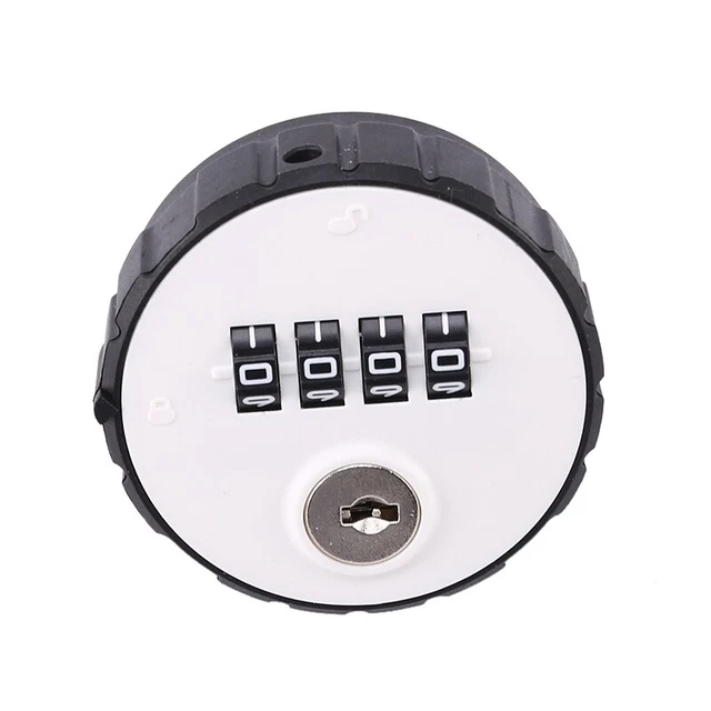 COMBINACIÓN DE NÚMEROS Cam Lock 4 Digital Keyless Cawer Door Gym School ...