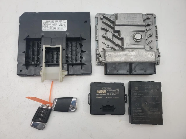 VW PASSAT B8 Gt Dsg 15-21 Chhb Ecu Body Control Module Keyless Entry ...