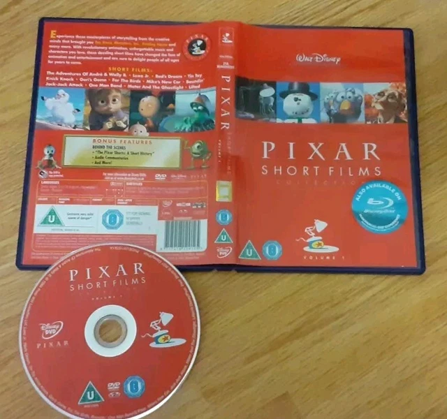 NEW WALT DISNEY The Pixar Short Films Collection Dvd Animation Comedy ...