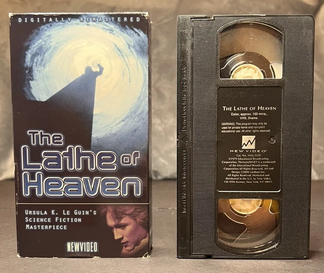THE LATHE OF HEAVEN Video Remastered VHS Tape OOP Rare Sci-Fi Cult £4. ...