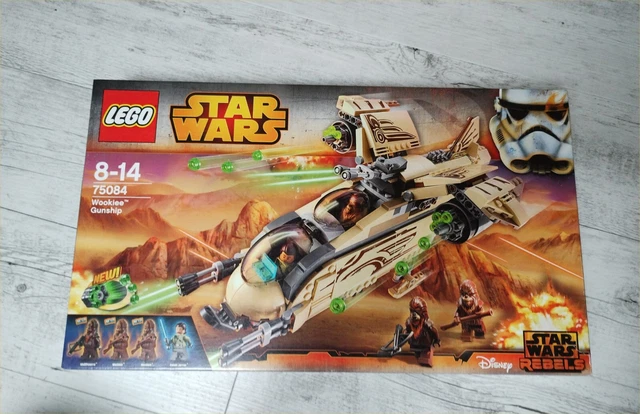 LEGO 75084 STAR Wars Le vaisseau de combat Wookiee, Wookiee Gunship ...