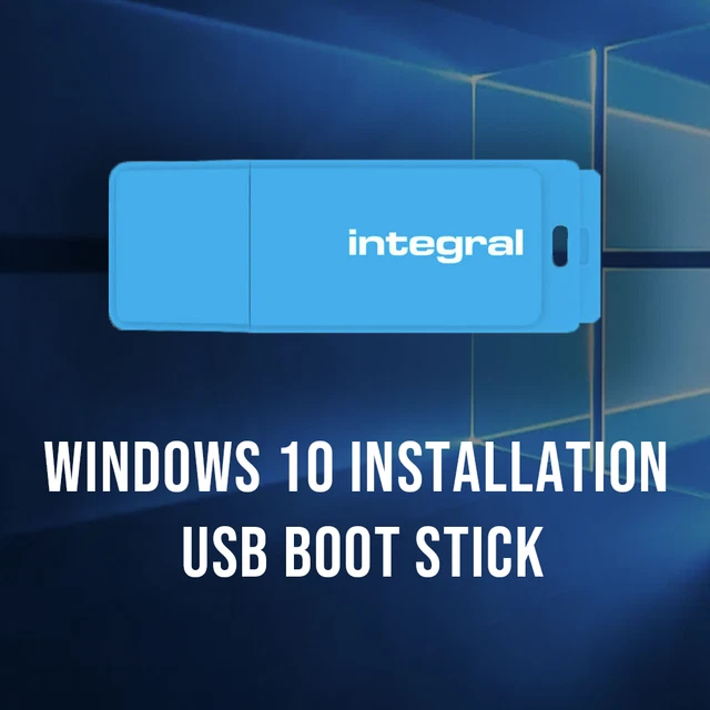 WINDOWS 10 INSTALLATION USB Boot Stick - System Recovery £13.95 ...