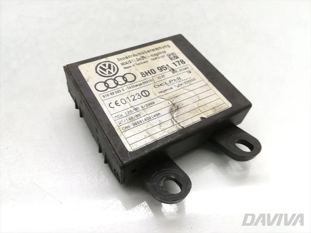 AUDI A4 UNITÉ de module de contrôle d'alarme 2.0 TDI 16V Diesel 103kW ...