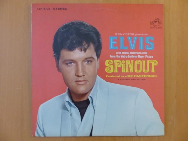 12& LP ELVIS Presley Spinout RCA LSP 3702 USA w/OIS near mint EUR 15,00 ...