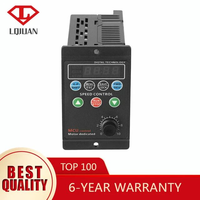 750W VARIABLE FREQUENCY Drive Three-phase Output Motor Driver Single ...