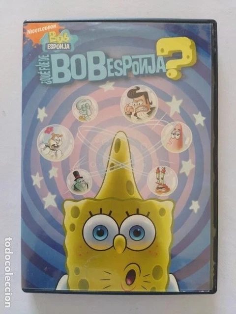 DVD ¿QUE FUE De Bob Esponja? - 6 Episodios (3W) EUR 2,00 - PicClick FR DVD ¿QUE FUE De Bob Esponja? - 6 Episodios (3W) EUR 2,00 - PicClick FR