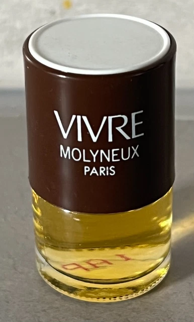 PARFUM MINIATURE VIVRE Molyneux Paris Eau de toilette 6ml neuf EUR 9,95 ...