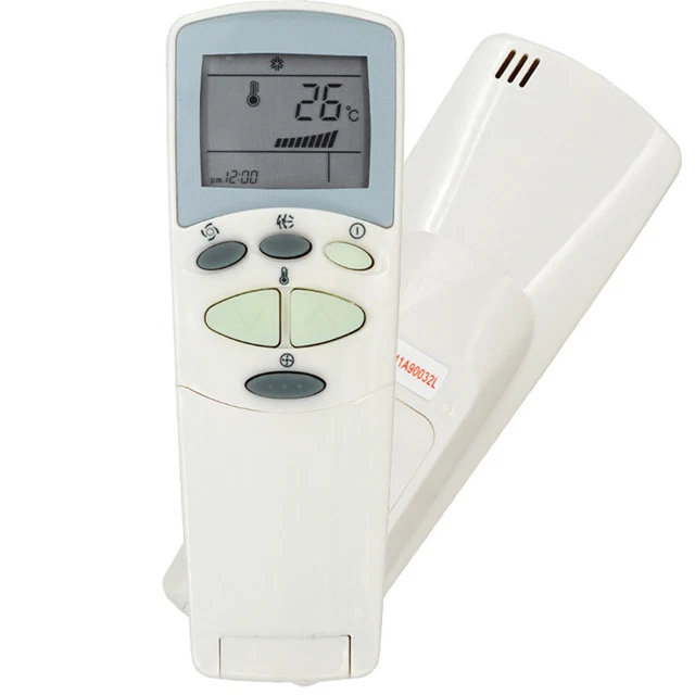 Air Conditioner Remote Control Lcd A C Controller Switch Appliance Eur
