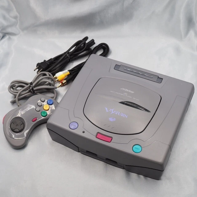 SYSTÈME DE CONSOLE Victor V Saturn RG-JX1 maintenu testé fonctionnant ...