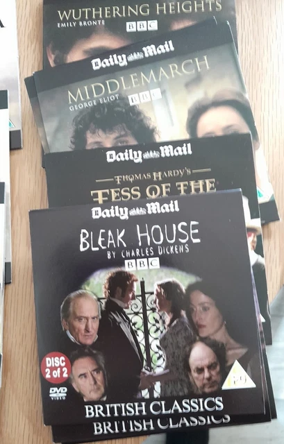 16 X BRITISH Classics DVD collection from Daily Mail £6.99 - PicClick UK