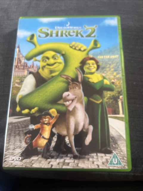 SHREK 2 DVD 2004 Release, Bonus Features And Surprise Ending £5.40 ...