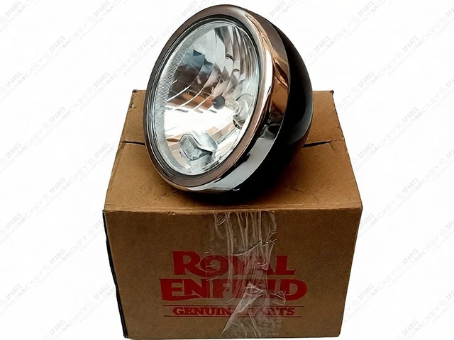 GENUINE ROYAL ENFIELD GT & Interceptor 650 Headlight Beam Assembly ...