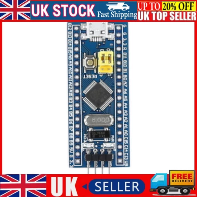 STM32F103C8T6 MINIMUM ARM Development Module for Arduino (STM32F103C8T6Original) £5.70 - PicClick UK