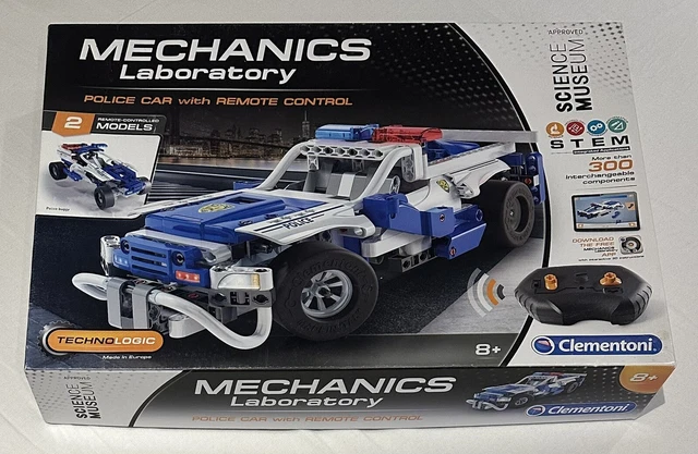 SCIENCE MUSEUM MECHANICS Laboratory Police Car with Remote Control ...