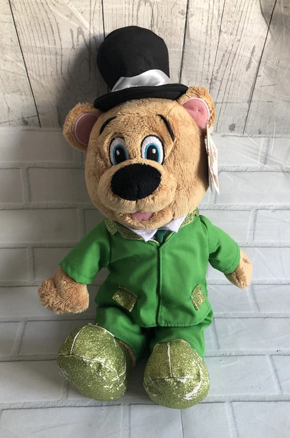 BUTLINS BILLY BEAR Wizard Of Oz Plush Toy Emerald City Suit Glitter ...