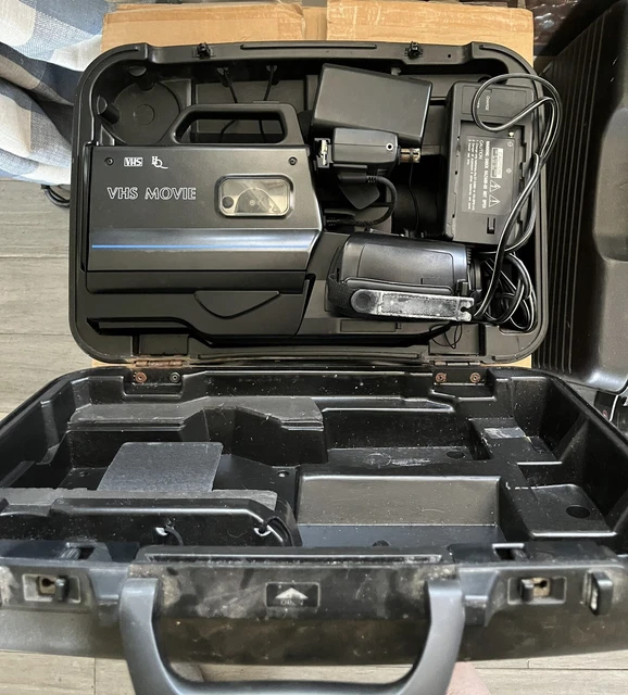 VINTAGE VIDEO CAMERA Sears and Roebuck VHS HQ Movie Camcorder Untested ...