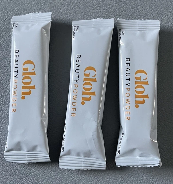 GLOH EVERYDAY RADIANCE Beauty Powder Food Supplement 3 Sachets 5.5g ...
