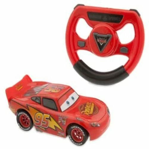 DISNEY LIGHTNING MCQUEEN Remote Control Car 15cm/6" Pixar Cars Turbo ...