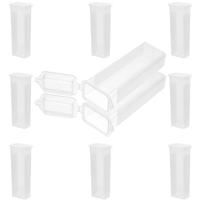 10 PCS GLASS Slide Counter Microscope Slides for Microscopes £8.39 ...