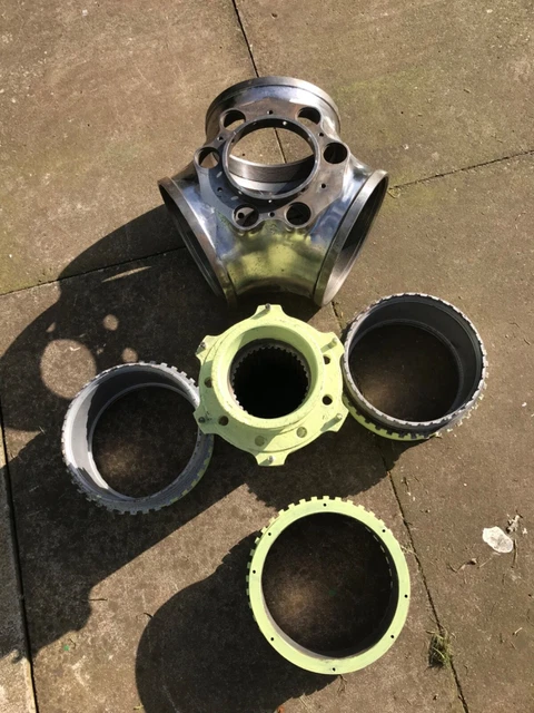 ORIGINAL WW2 RAF Spitfire Hurricane Rolls Royce Merlin Propeller Hub £ ...