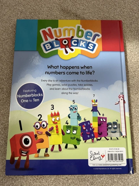 NUMBERBLOCKS ANNUAL 2020 - as seen on Cbeebies! Learn... by Sweet ...